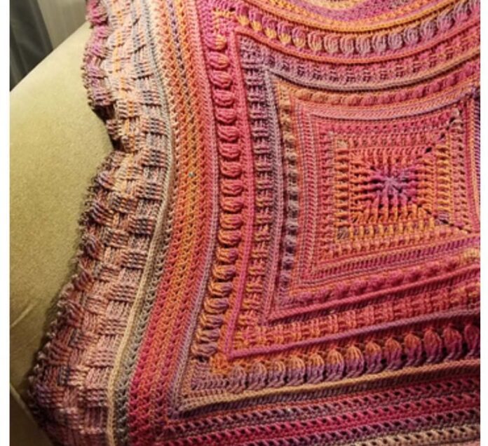 Pattern Crochet Study Of Texture Cal